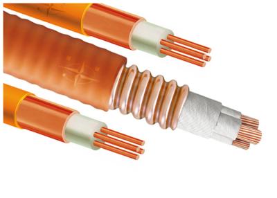 Cina Non Tossicità senza fumo termoresistente del cavo elettrico del multi centro di bassa tensione in vendita