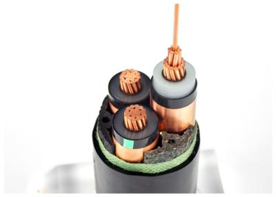 China Medium Voltage XLPE Insulated Power Cable Single Core 3 Core Copper Conductor XLPE Insulated Cable N2XSY for sale
