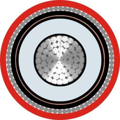 중국 CWS CTS STA PE 기갑 전기 케이블 중간 전압 보장 2 년 판매용