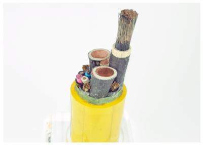 China Low Voltage Rubber Mining Cable , Rubber Insulated Cable Eco Friendly for sale
