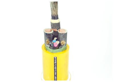 China Low Voltage Rubber Mining Cable , Rubber Insulated Cable Eco Friendly for sale