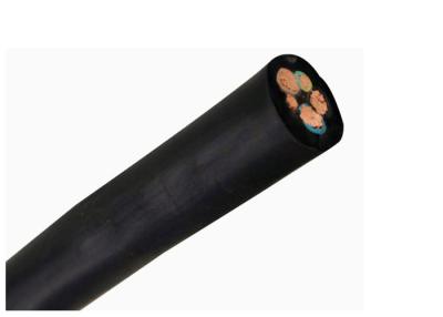China Underground 0.38 / 0.66 KV Copper Sheathed Cable For Excavator Power Connection for sale