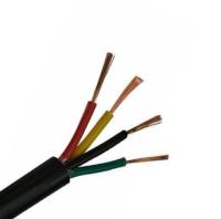 China MCDP Rubber Sheathed Cable , Low Smoke Zero Halogen Cable 0.38 / 0.66 KV for sale