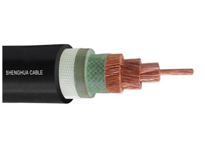 China Low Voltage Rubber Mining Cable , Rubber Insulated Cable Eco Friendly for sale