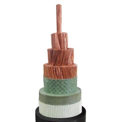 China Low Voltage Rubber Mining Cable , Rubber Insulated Cable Eco Friendly for sale