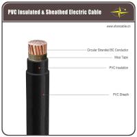 China Copper Conductor Fire Retardant Cable for sale
