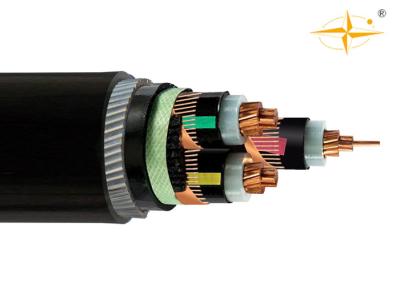Cina Cavo elettrico corazzato del filo di acciaio in vendita
