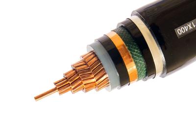 Cina 3 Core XLPE Isolato MV Power Cable Stranded Copper Conductor per la posa in vendita