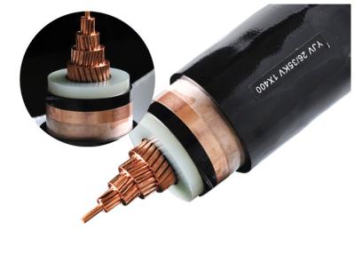 중국 중간 전압 XLPE는 지휘자 엄밀한 Signle 좌초된 핵심을 가진 케이블을 격리했습니다 판매용