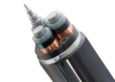 Cina Gruppo Shenghua 240mm2 XLPE 3 core blindato MV cavo elettrico cablaggio galvanizzato 15kV nastro d'acciaio armato cavo di alluminio in vendita