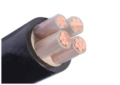China LV Copper Electrical XLPE Insulated Power Cable LV Four Core CE IEC for sale