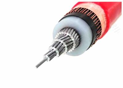 China Aluminum Conductor XLPE Insulated Power Cable For Power Distribution Transmission Line 6.35 - 11 KV for sale