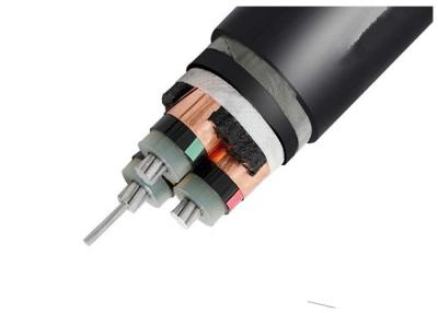 3 Isolierungs-Mittelspannungs-Al-gepanzertes elektrische Leitungs-Aluminiumleiter-Doppelt-Stahlband der Kern-XLPE