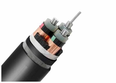 China Del HT AL acorazado/XLPE/CTS/PVC/STA SQMM de 15KV 3 x 300 del cable eléctrico subterráneo en venta