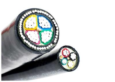 Китай Аттестованный КЭМА кабель стального провода ядра Мулти ядра алюминиевый бронированный электрический продается