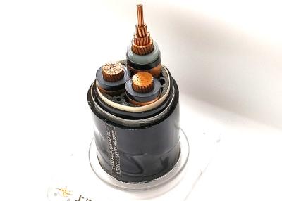 중국 상하이 첸후아 33kV 단일 코어 구리 XLPE 단열 장갑 전력 케이블 19 판매용