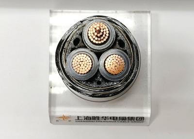 China El grupo Shenghua ha establecido un sistema de cable blindado eléctrico de 4 núcleos LV 600/1000V con resistencia al fuego. en venta