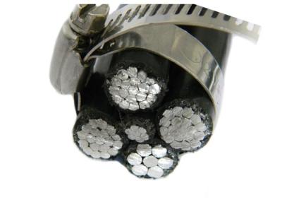 China BS Standard ABC Aerial Bundled Cable UV Resistant XLPE Five Cores for sale