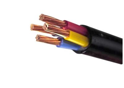 China PVC Sheathed 4C Electrical PVC Insulated Power Cable With Low Voltage Cable for sale