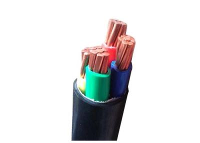 China PVC Sheathed 4C Electrical PVC Insulated Power Cable With Low Voltage Cable for sale