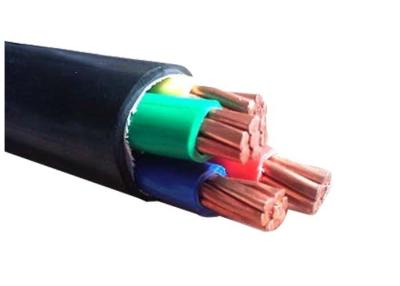 China PVC Sheathed 4C Electrical PVC Insulated Power Cable With Low Voltage Cable for sale