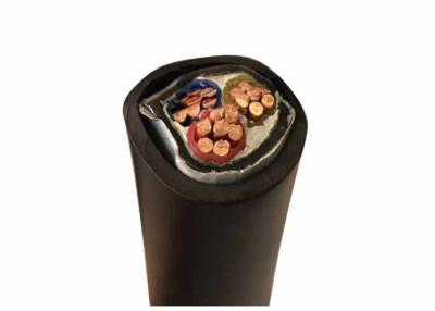 China YJV22-0.6 / 1KV 3x95 SQMM Armoured Electrical Cable Steel Tape 3.5KV Test Voltage for sale