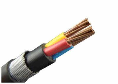 China Cable eléctrico acorazado del alambre de acero de la envoltura del PVC del aislamiento de la baja tensión XLPE cable de cobre 600/1000V de 3 fases en venta