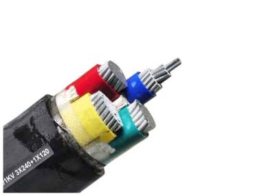 Китай проводник СЛПЭ электрического кабеля стальной ленты 0.6/1кВ бронированный алюминиевый изолировал кабель 3кс240+1кс120мм2 ЛВ продается