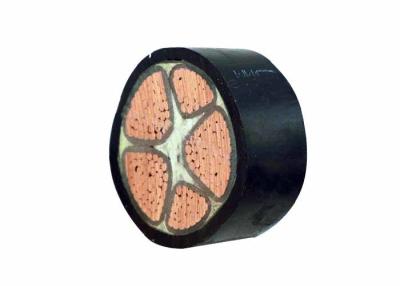 China PVC Sheathed XLPE Insulated Power Cable Copper Conductor.6/1kV 5 Core for sale