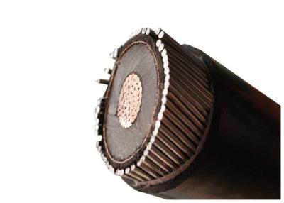 China aluminio acorazado milivoltio 500SQMM XLPE 1C o 3C del cable eléctrico 36KV en venta