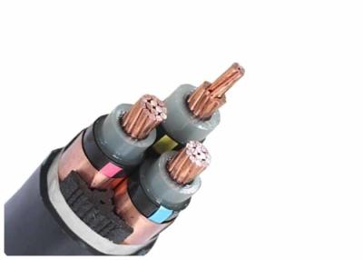 China Electrical XLPE Insulated Power Cable 11kV 33kV IEC60502-2 Standard 3X185MM2 for sale