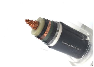 China Einkerniges Edelstahl-Draht-Kupfer-gepanzertes elektrisches Kabel zu verkaufen