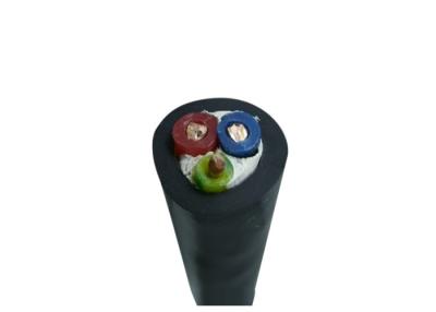 中国 0.6/1kV CU XLPEは黒いジャケットが付いているポリ塩化ビニールによっておおわれた送電線を絶縁しました 販売のため