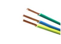 China Solid Copper Conductor Electrical Wire Cable With PVC Insulation H07V-U for sale
