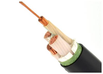China U/G XLPE Insulated Power Cable 4x185SQMM For Power Plant IEC 60502 for sale