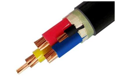 China Three Phase core copper conductor unarmored 600/1000V 3x10mm2 XLPE Insulated Power Cable for sale