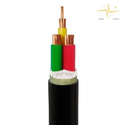 Cina 1.5-400mm2 Nero XLPE Isolato Cable di alimentazione industriale standard IEC in vendita
