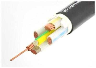 China 4 Cores Fire Resistant Cable Mica Tape XLPE Insulated Sheathed  Fire Proof Cable 0.6 / 1kV for sale