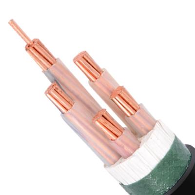 Cina Shanghai Shenghua Cable di alimentazione isolante XLPE a cinque nuclei con involucro in PVC entro 1kv in vendita