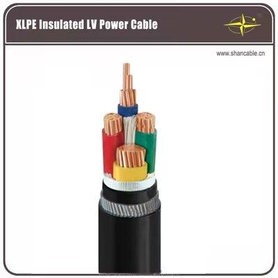 Cina 0.6kv Five Core XLPE Insulated Power Cable for Industrial Power Applications in vendita