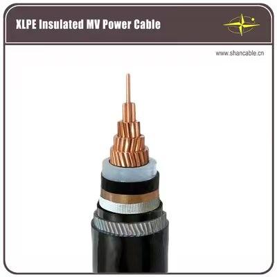China PVC acorazado subterráneo galvanizado YJV de recubrimiento interno del cable del alambre de acero XLPE en venta