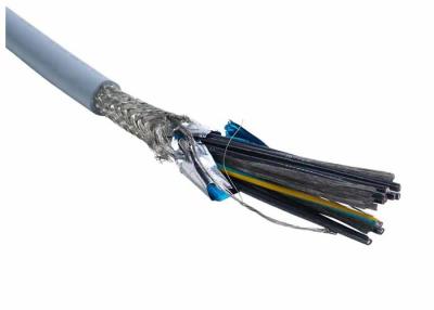 Cina Il cavo di controllo multiconduttore isolato PVC ha inscatolato il filo di rame 60 la X 1.5sqmm in vendita