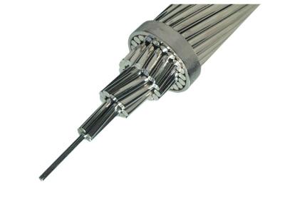 China White Aluminum Conductor Steel Reinforced Overhead Line Air Insulation for sale