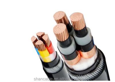 China Armored XLPE Insulated Power Cable for Heavy-Duty Applications and Maximum Protection for sale