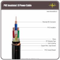 China LSZH Jacket XLPE Insulated Power Cable For High Temperature Environments for sale