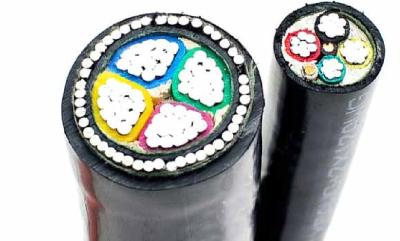 China 1-5 Cores XLPE Insulated Power Cable For Power Transmission for sale