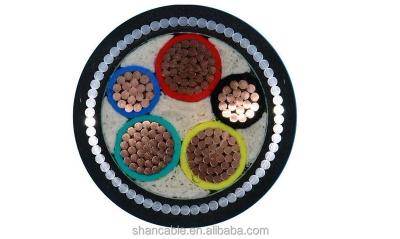 China Low Smoke Zero Halogen Cu/XLPE Insulation LSOH Sheath Power Cable 100ft For Long-Lasting Performance for sale