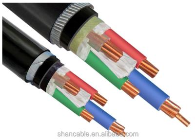 China 600V Voltage Rated Cu/XLPE Insulation LSOH Sheath Power Cable For Indoor Applications for sale