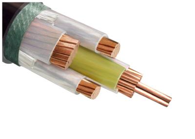 China Shenghua  YJLV Aluminum Power Cables 40% Cost Savings Vs Copper IEC 60502 Certified for sale