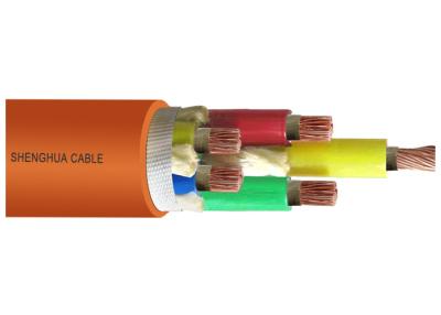 China Shenghua Power Cable Colored Multicore Low Smoke Zero Halogen Cable For Hospital Buildings for sale